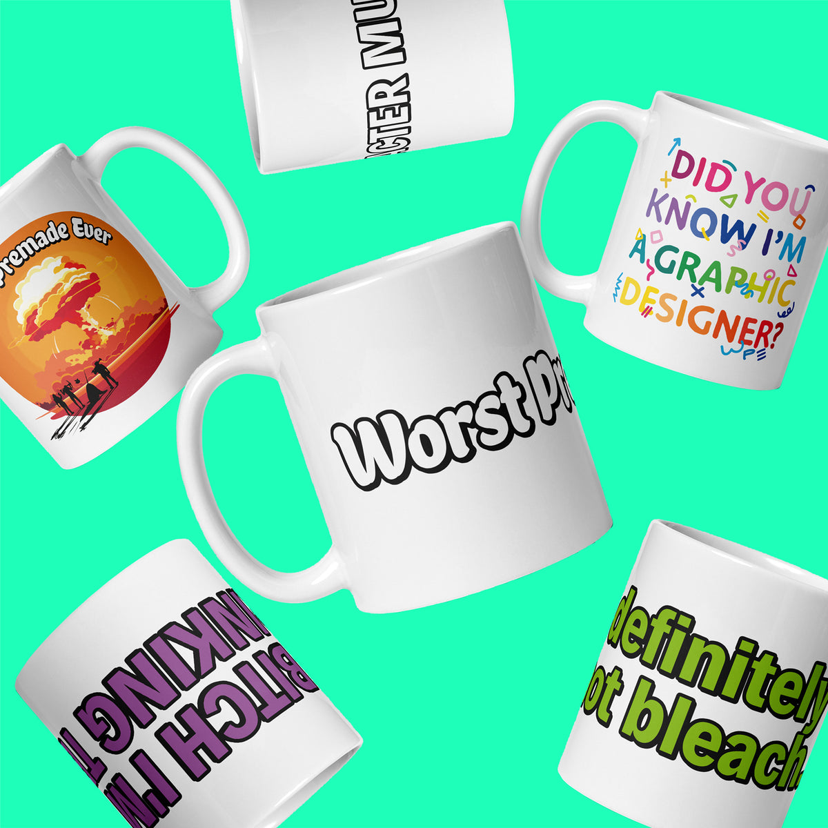 WPE Ceramic Mugs – WorstPremadeEver