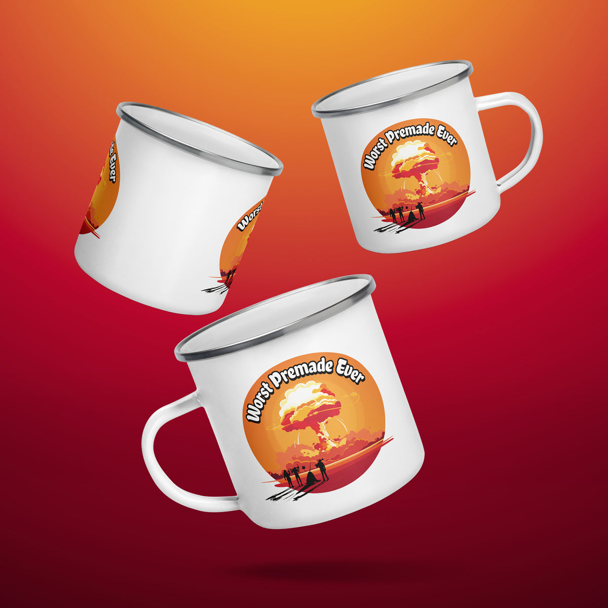 WPE Metal Mugs – WorstPremadeEver