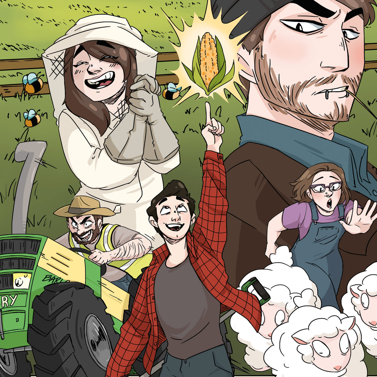 Worst Farm Ever Poster – WorstPremadeEver