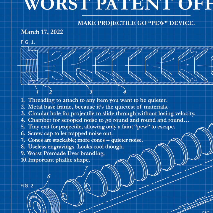 PEW Device Poster – WorstPremadeEver