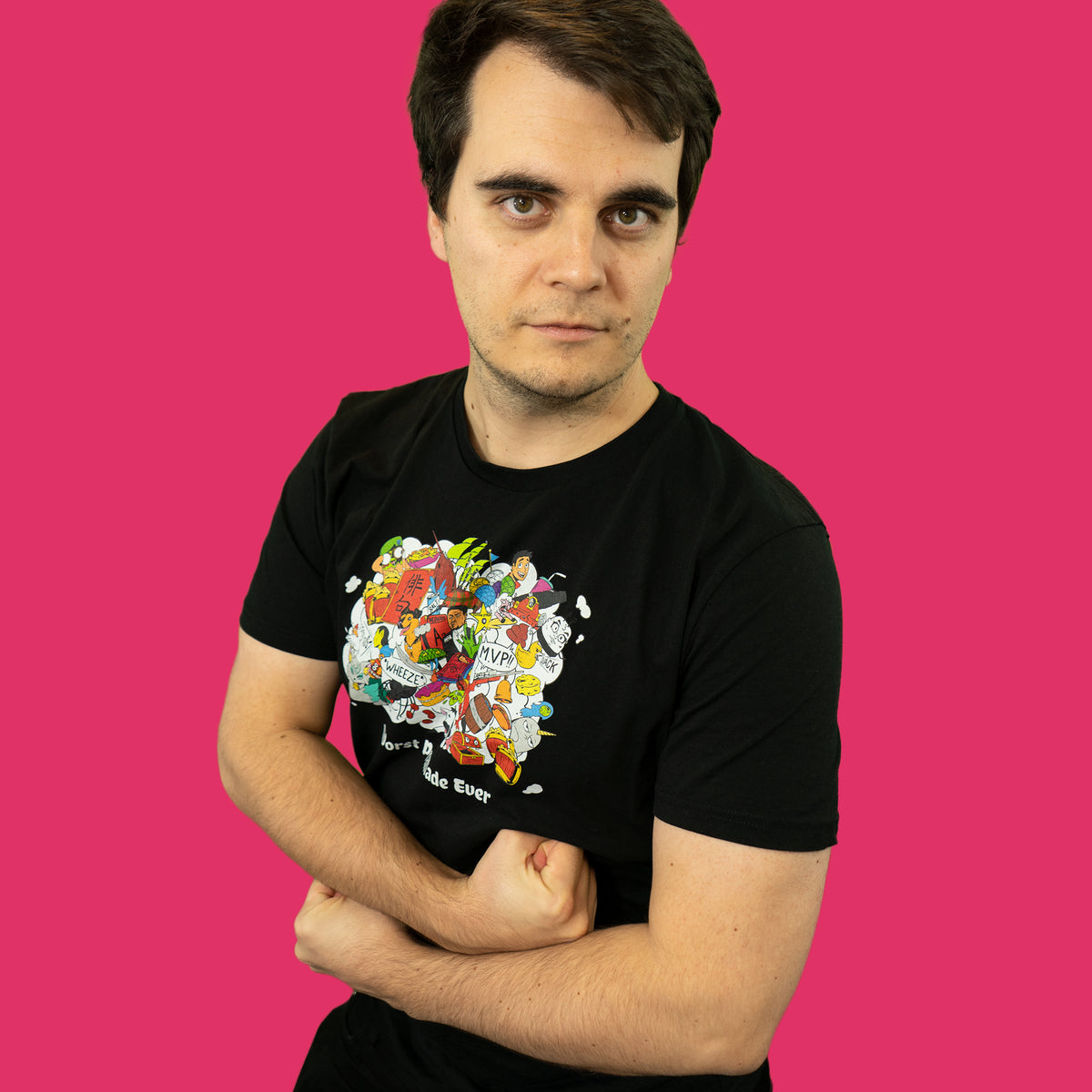 WPE Doodle Short-Sleeve Unisex T-Shirt – WorstPremadeEver