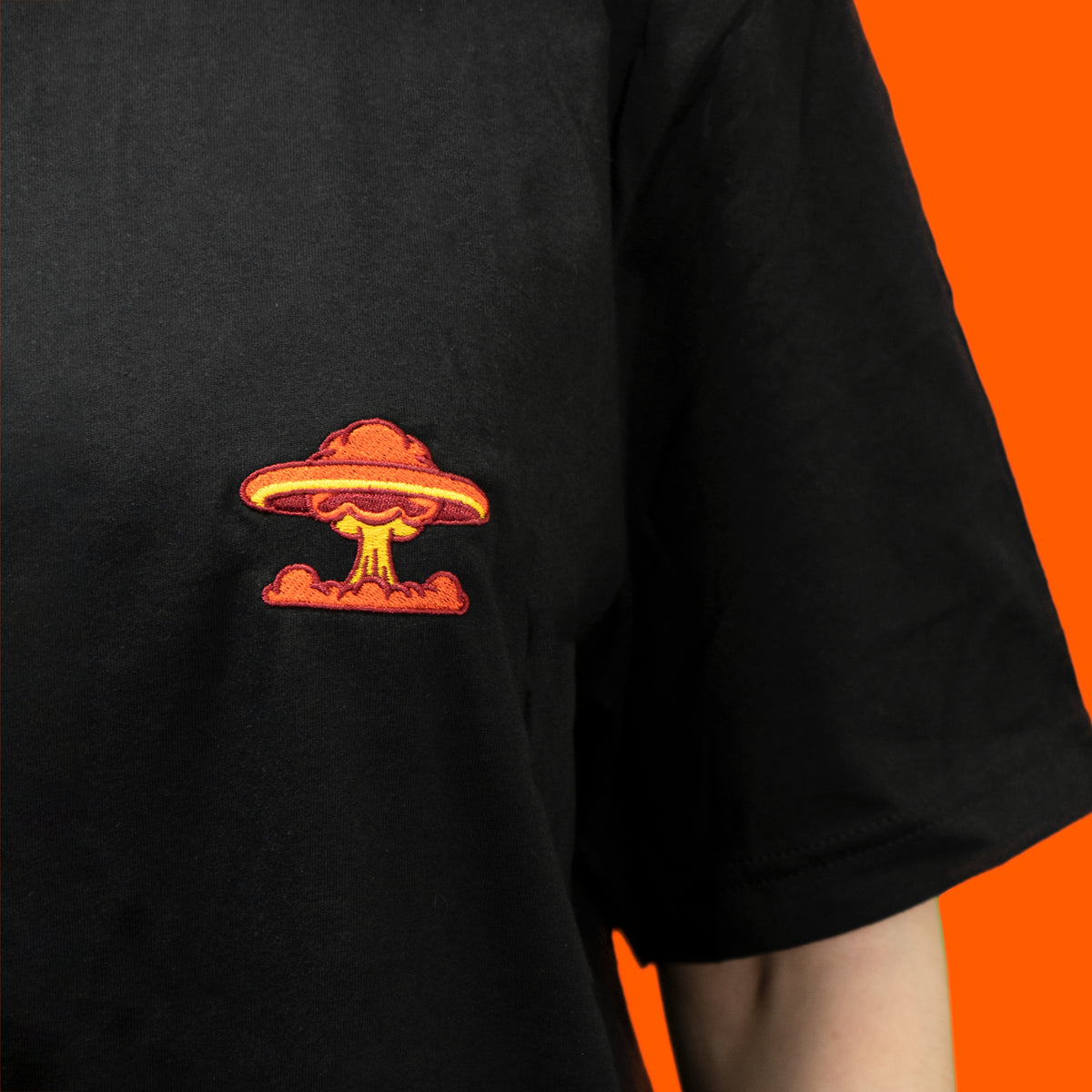 Embroidered Explosion Short-Sleeve Unisex T-Shirt – WorstPremadeEver