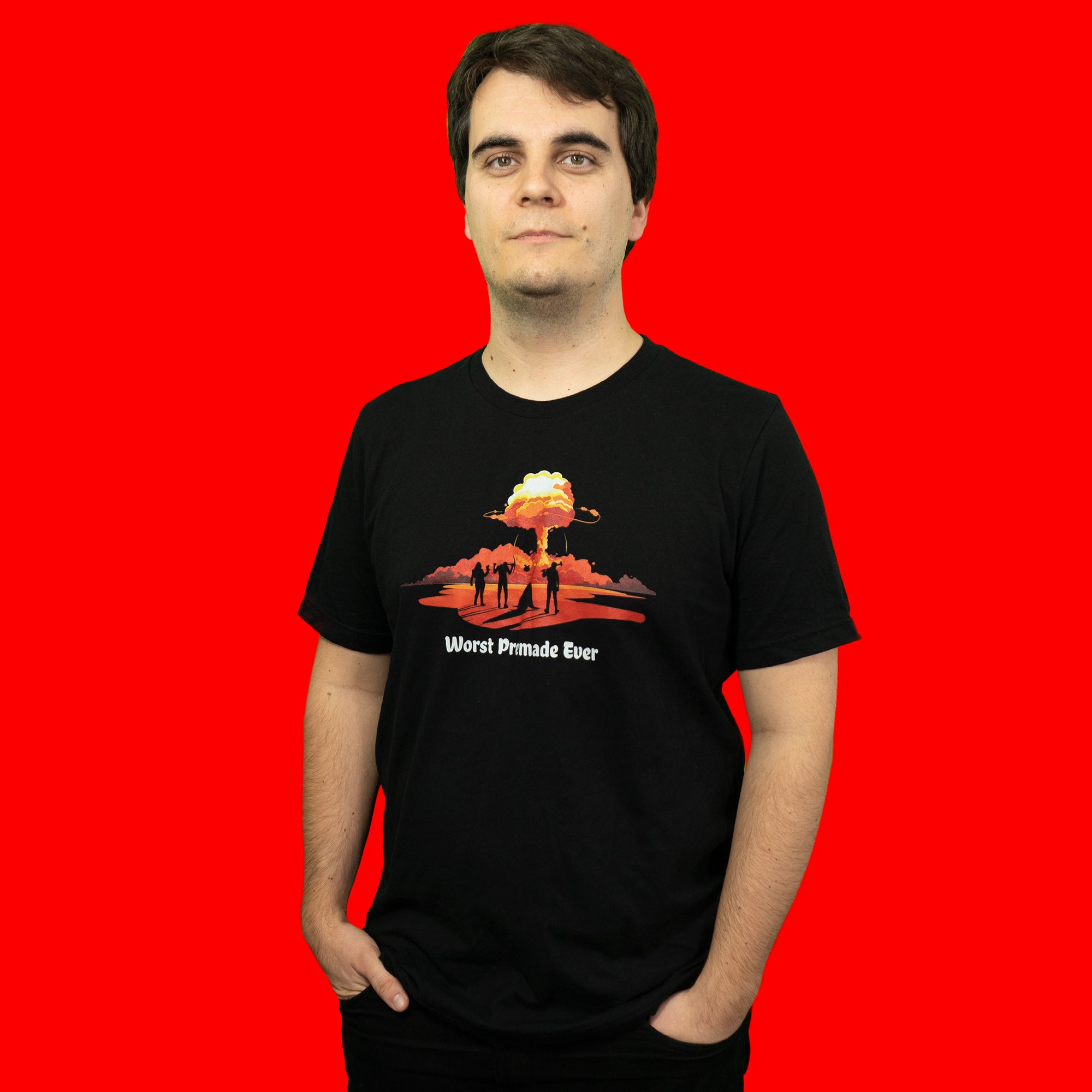 WPE Explosion Short-Sleeve Unisex T-Shirt – WorstPremadeEver