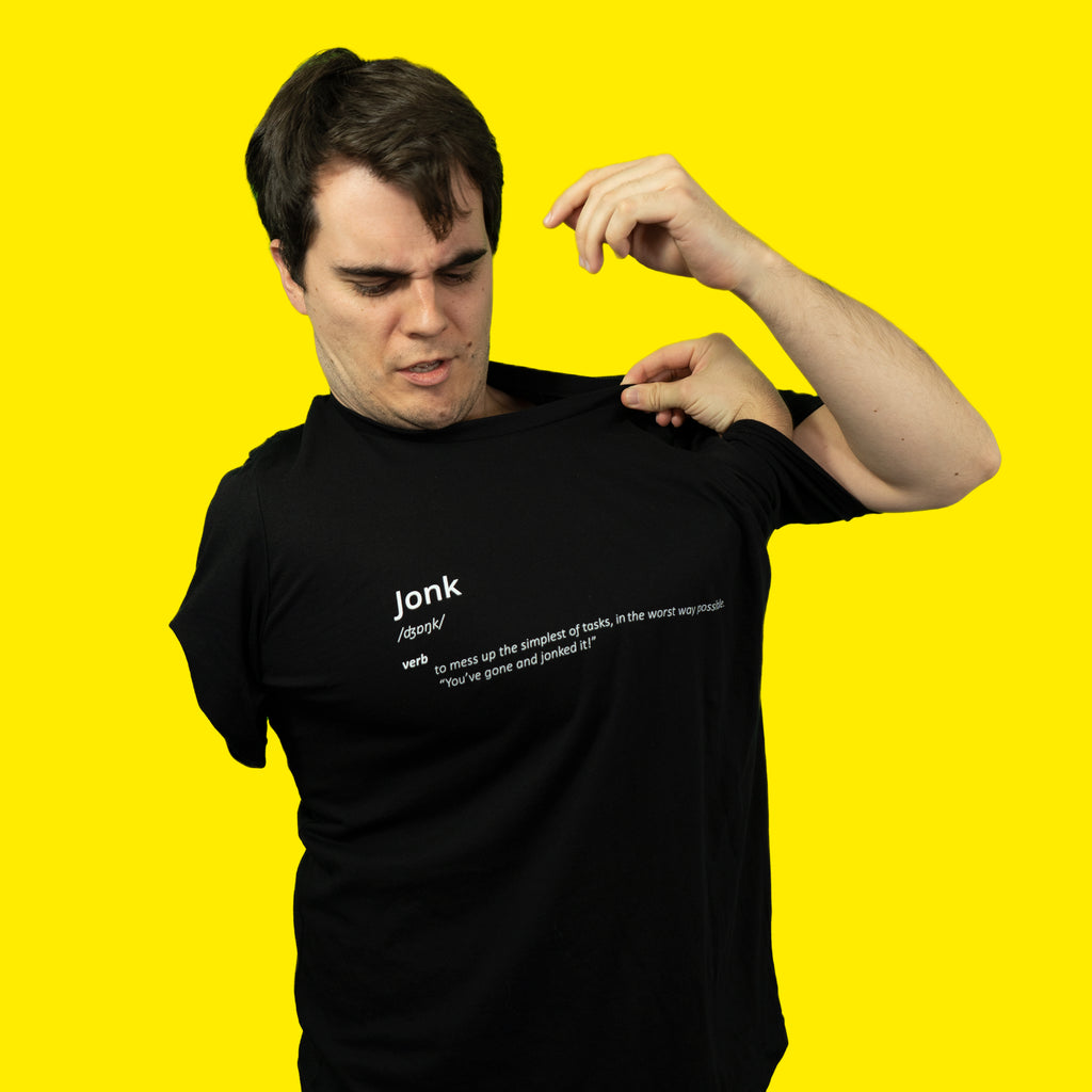 Jonk Definition Short-Sleeve Unisex T-Shirt – WorstPremadeEver