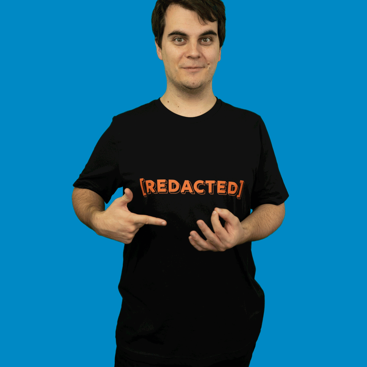 Redacted Short-Sleeve Unisex T-Shirt – WorstPremadeEver