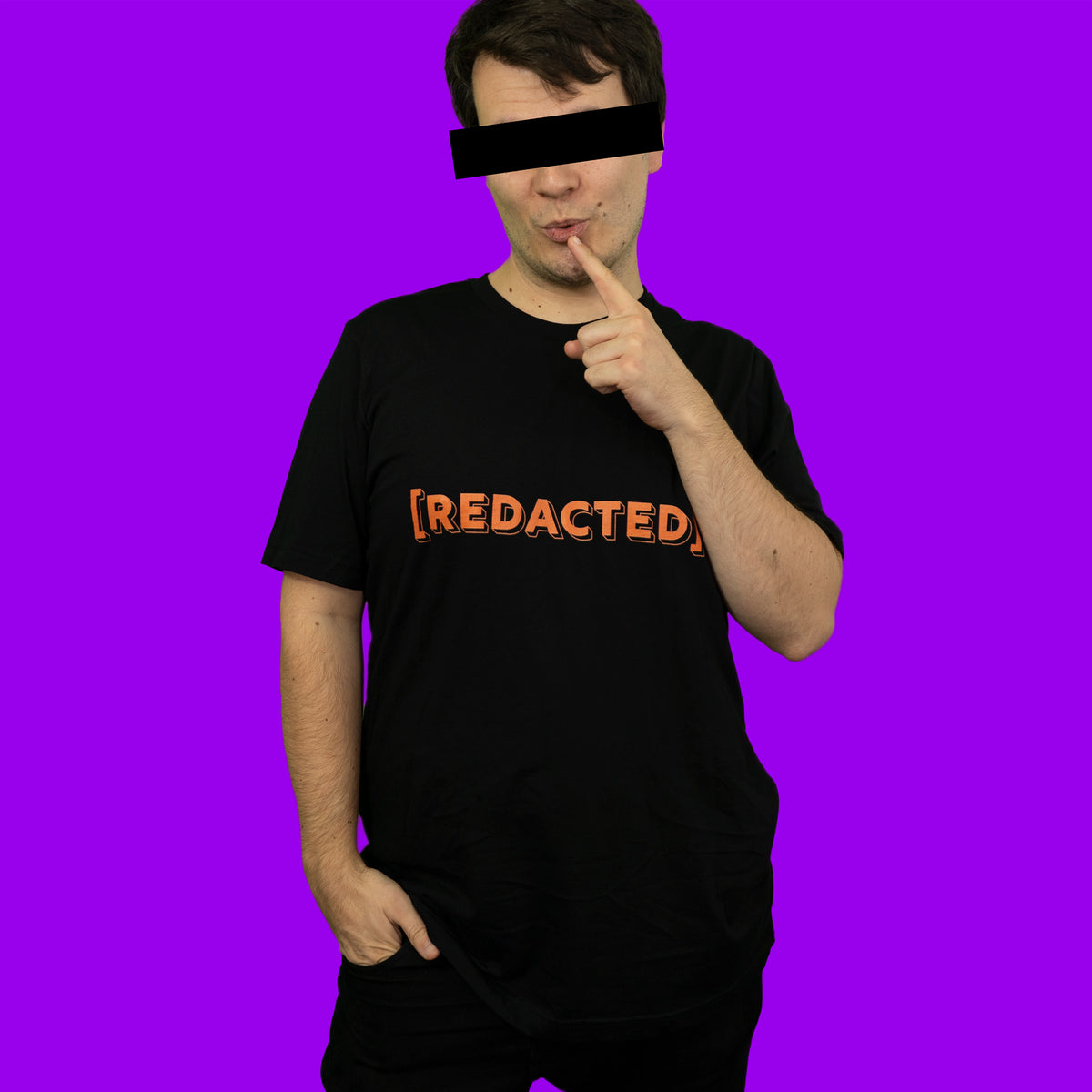 Redacted Short-Sleeve Unisex T-Shirt – WorstPremadeEver