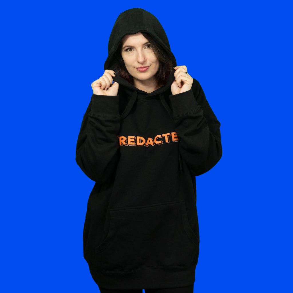 Redacted Unisex Hoodie – WorstPremadeEver